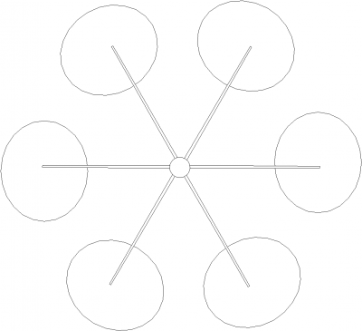 1000mm Top Length Circular Shape Light Bulb with Aluminum Frame Handle ...