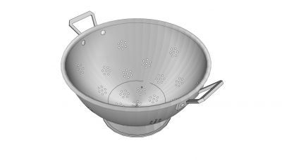 Модель Colander Sketchup | Thousands of free CAD blocks