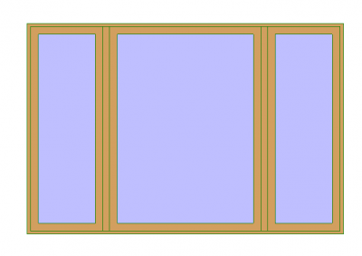 Glass Window Revit Family 13 | Thousands of free AutoCAD drawings