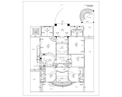 10 BHK House Design with Swimming Pool Layout Plan .dwg_3 | Thousands ...