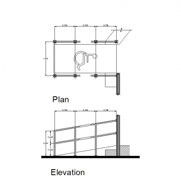 2D DDA CAD Ramp Detail - CADBlocksfree | Thousands of free CAD blocks