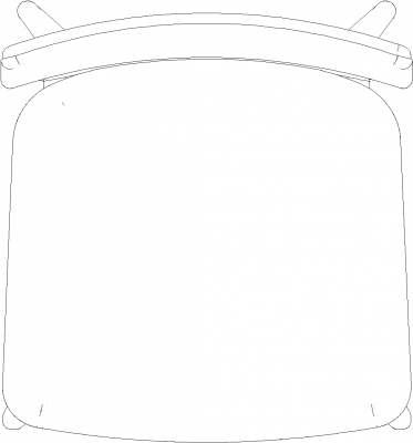 1150mm Wide Rattan Made Dining Chair with Wood Plan dwg Drawing ...