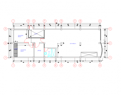 2D CAD Modular Gym Design - CADBlocksfree | Thousands of free CAD blocks