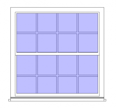 Trad Sash W Bass (GB) Revit-Familie | Thousands of free CAD blocks