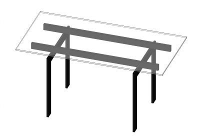 Table Dining Revit Family 1 | Thousands of free CAD blocks