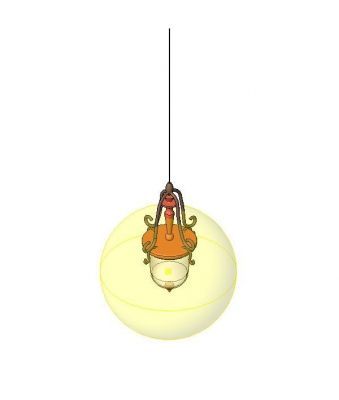 Pendant-Wrought Iron Revit Family | Thousands of free AutoCAD drawings