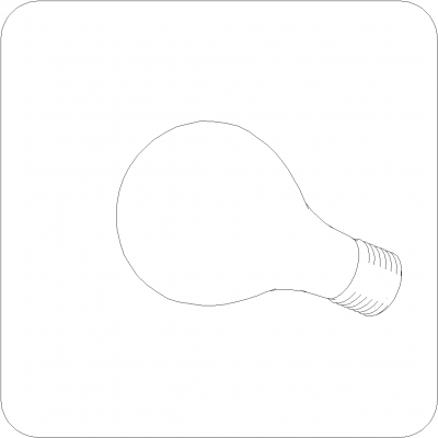 150mm Top Length Bulb Concept Chandelier Plan dwg Drawing | Thousands ...