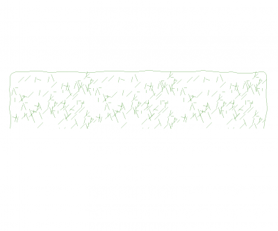 Hedge elevation 3 bloque CAD | Thousands of free CAD blocks