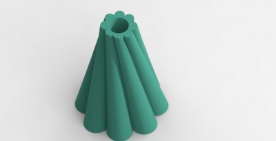 FLOWER_VASE_16 | Thousands of free CAD blocks