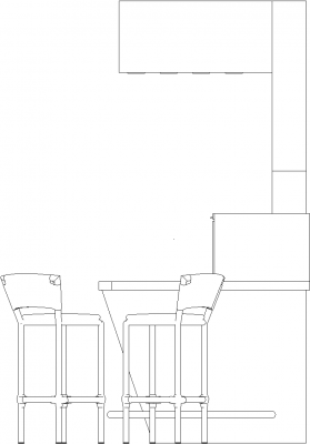 1788mm Wide Mini Bar Counter with Wine Shelves and Three Bar Stools ...