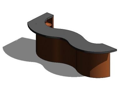 Wave bar revit model - CADblocksfree | Thousands of free AutoCAD drawings