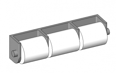 Roll Toilet Paper Revit | Thousands of free AutoCAD drawings