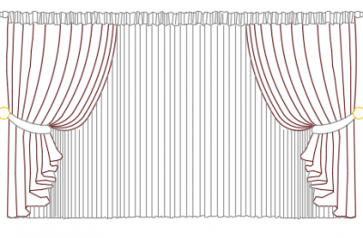curtains elevation dwg | Thousands of free CAD blocks