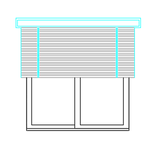 curtains Alu elevation dwg | Thousands of free AutoCAD drawings