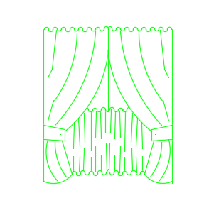 curtains elevation dwg | Thousands of free AutoCAD drawings