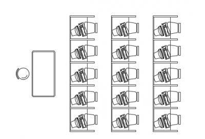 lab computer dwg | Thousands of free CAD blocks
