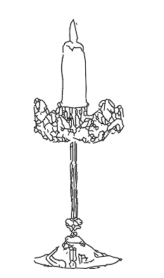 Stand With Candles dwg | Thousands of free AutoCAD drawings
