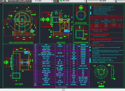 50 HP CENTRIFUGAL BLOWER | Thousands of free CAD blocks