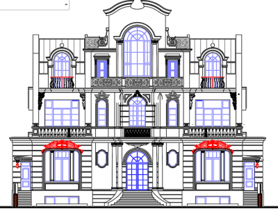 Luxury Villa Plans dwg | Thousands of free CAD blocks Luxury Villa Plans dwg | Thousands of free CAD blocks