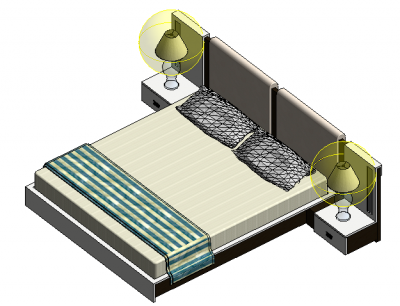 Cama doble revit | Thousands of free AutoCAD drawings