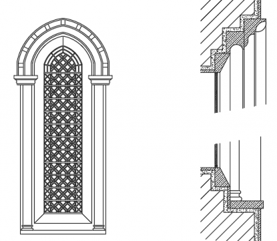 Window detail dwg | Thousands of free AutoCAD drawings