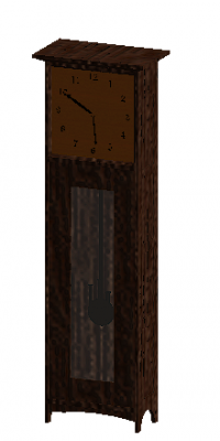 Stickley Furniture Hall Reloj Revit | Thousands of free AutoCAD drawings