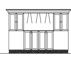 Storage Cabinet elevation dwg | Thousands of free CAD blocks
