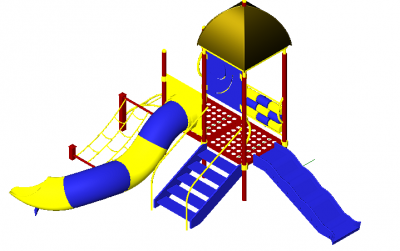 Children PlayEquipment revit | Thousands of free CAD blocks