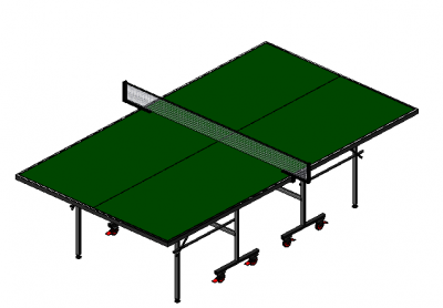 Mesa de ping pong Revit | Thousands of free AutoCAD drawings