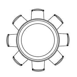 Dining table plan dwg | Thousands of free AutoCAD drawings