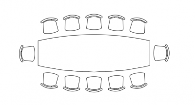 Meeting Table dwg | Thousands of free AutoCAD drawings