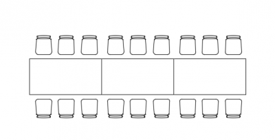 Meeting Table dwg | Thousands of free CAD blocks