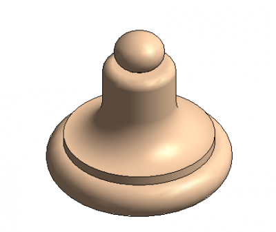 Decorative Finial Solar Bell Revit | Thousands of free AutoCAD drawings