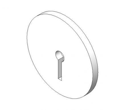 Lock set Revit Family | Thousands of free CAD blocks