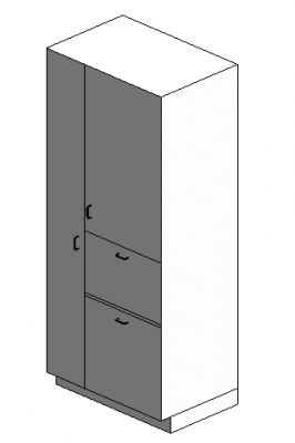 Cabinet_Storage Revit | Thousands of free AutoCAD drawings