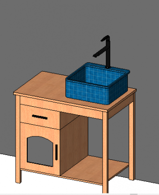 Vanity-2 Revit | Thousands of free AutoCAD drawings