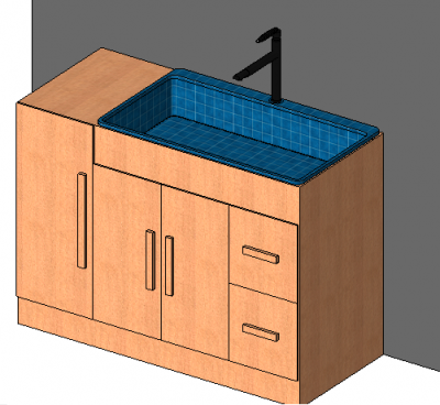 Vanity-16 Revit | Thousands of free AutoCAD drawings