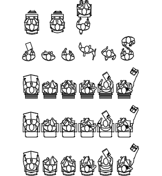 people plan dwg | Thousands of free CAD blocks