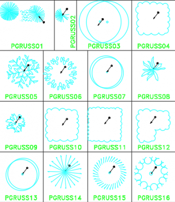 PLANTS IN PLAN(1) | Thousands of free CAD blocks