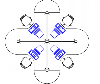 FURNITURE OFFICE dwg | Thousands of free CAD blocks