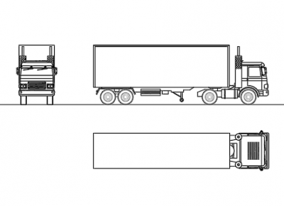 trucks dwg | Thousands of free CAD blocks
