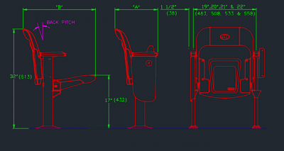 Chair details dwg | Thousands of free CAD blocks