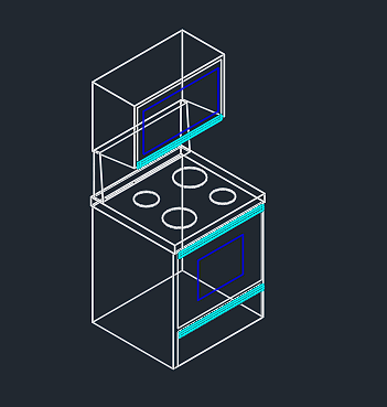 Cooker 3d dwg | Thousands of free AutoCAD drawings