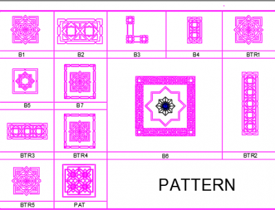 Pattern floor dwg | Thousands of free CAD blocks