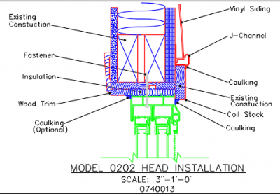 MODEL HEAD INSTALLATION DWG | Thousands of free AutoCAD drawings