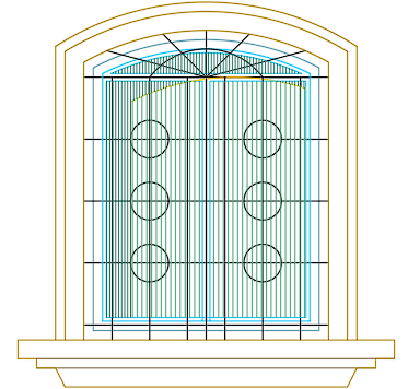 Window dwg | Thousands of free CAD blocks