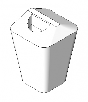 Trash Can Revit | Thousands of free CAD blocks