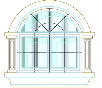Window dwg | Thousands of free AutoCAD drawings