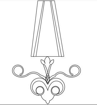 Wall Lamp dwg | Thousands of free CAD blocks