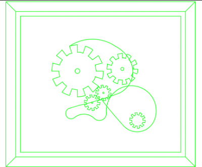 Wall picture frame dwg | Thousands of free AutoCAD drawings